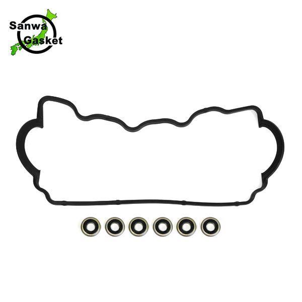 VC303S プレオ RA1 RA2 RV1 RV2 バルブカバーガスケット 三和 サンワ スバル タペット カバー パッキン セット ...
