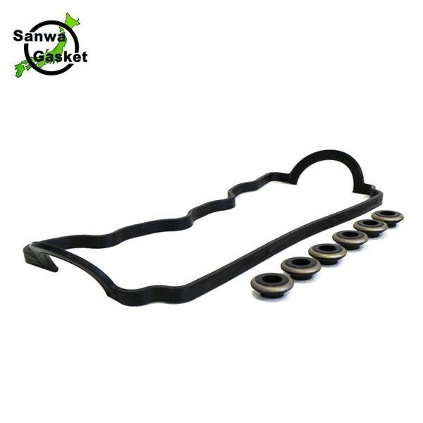 VC303S プレオ RA1 RA2 RV1 RV2 バルブカバーガスケット 三和 サンワ スバル タペット カバー パッキン セット ...