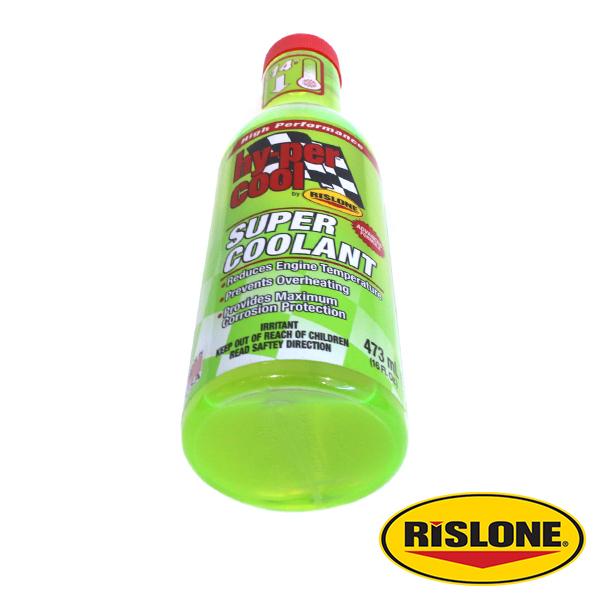 RP-41300 ハイパールーブ スーパークーラント 473ml 夏用 オーバーヒート 防止 予防 サビ 腐食 添加剤 リスローン RISLONE 0078615413003 : ユーズ ...