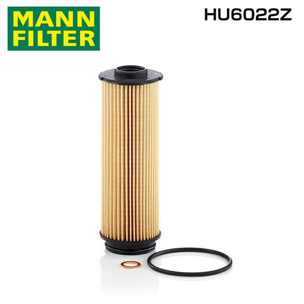 HU6022Z 4シリーズ 4E30 オイルエレメント MANN BMW エンジン オイル フィルター 整備 メンテナンス ...
