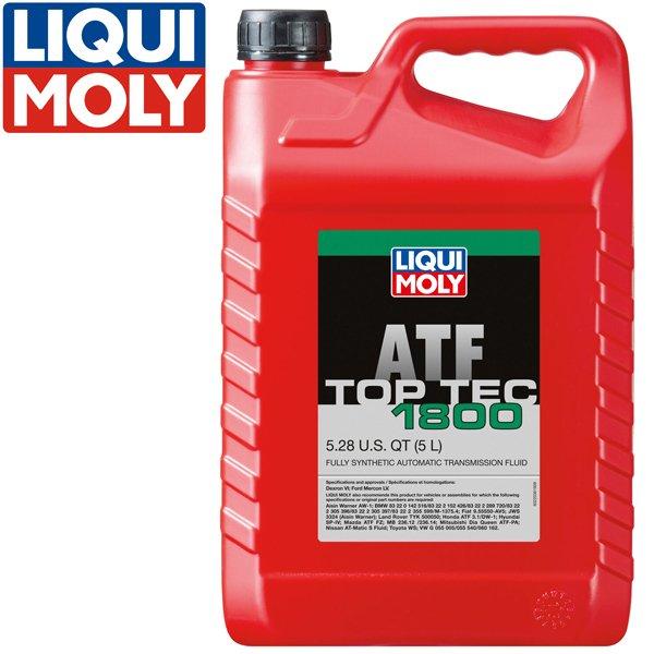 20662 トップテック ATF 1800 5LLIQUI MOLY リキモリ LIQUI オートマチックトランスミッションフルード オートマ ...