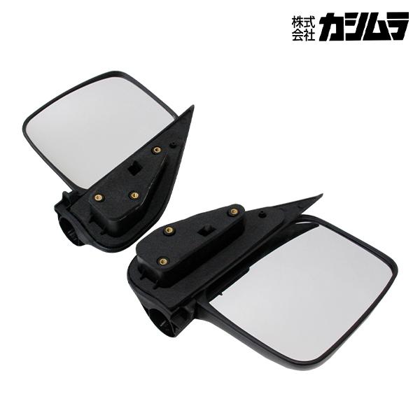 KM35-274 KM35-275 エブリィターボ DA64V トラック ドアミラー 左右セット カシムラ スズキ サイドアンダーミラー ...