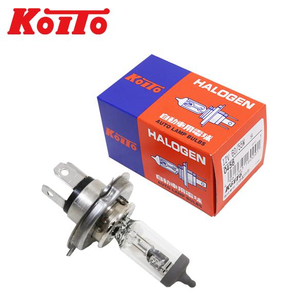 KOITO-0456 ハロゲン バルブ H4 ヘッド ランプ ライト 12V 60W / 55W P43t-38 T16 クリア 1個 一般車用 ノーマルバルブKOITO KOITO ...