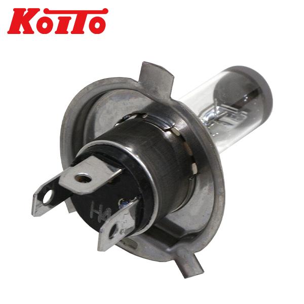 KOITO-0456 ハロゲン バルブ H4 ヘッド ランプ ライト 12V 60W / 55W P43t-38 T16 クリア 1個 一般車用 ノーマルバルブKOITO KOITO ...
