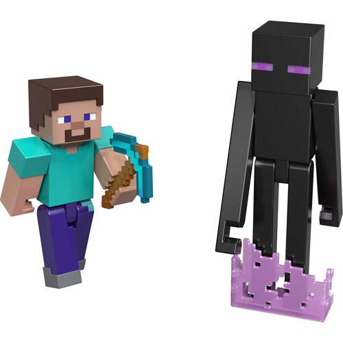 マインクラフトMINECRAFT エンダーマンと恐怖のエンカウント マインクラフトMINECRAFT エンダーマンと恐怖のエンカウント