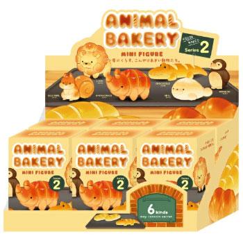 [6個セット=1BOX] ANIMAL BAKERY MINI FIGURE Series 2 アニマルベーカリー ミニフィギュア シリーズ2 ...