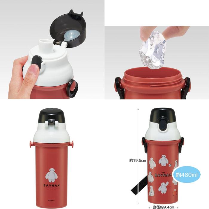 ベイマックス ディズニー 抗菌 食洗機対応 直飲みワンタッチボトル 水筒 480ml PSB5SANAG : ユウセイ堂2号店 ヤフーショッピング店 - 通販 - Yahoo!ショッピング