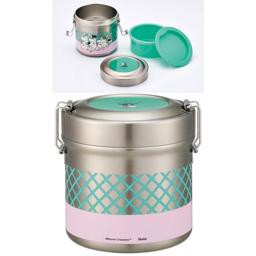 在庫処分品! ムーミン カラフル お弁当箱 抗菌 真空ステンレスランチボックス 600ml STLB1AG : 4973307635779 : ユウセイ堂2号店 ヤフーショッピング店 - 通販 ...