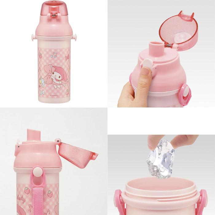 マイメロディ ビッグリボン 抗菌 食洗機対応 直飲みワンタッチボトル 水筒 480ml PSB5SANAG : ユウセイ堂2号店 ヤフーショッピング店 - 通販 - Yahoo!ショッピング