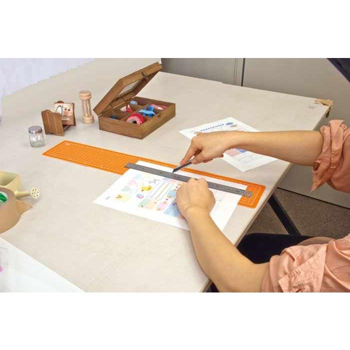 ナカバヤシ 折りたたみカッティングマット A2 1 4サイズ CTMO-A201-DB ダークブルー : ユウセイ堂1号店 Yahoo!shopping店 - 通販 - Yahoo!ショッピング