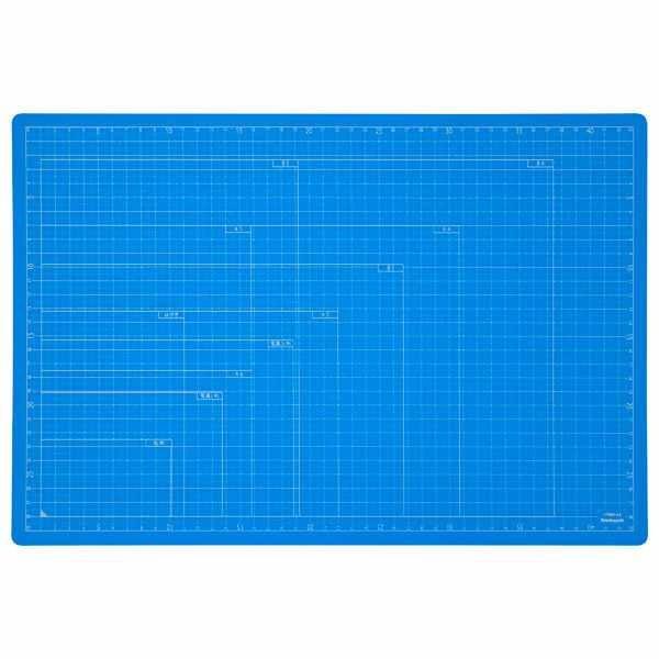 ナカバヤシ 折りたたみカッティングマット A3サイズ CTMO-A3-SB スカイブルー : ユウセイ堂1号店 Yahoo!shopping店 - 通販 - Yahoo!ショッピング