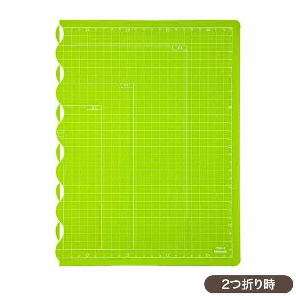 ナカバヤシ 折りたたみカッティングマット A3サイズ CTMO-A3-G グリーン : ユウセイ堂1号店 Yahoo!shopping店 - 通販 - Yahoo!ショッピング