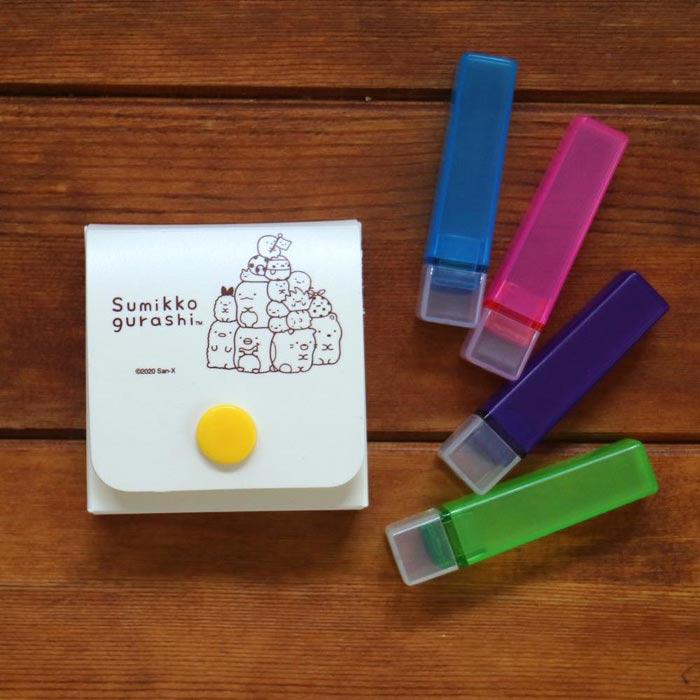 ミニミニスタンプ すみっコぐらし アイボリー MI4-013 4977524127680 : ユウセイ堂1号店 Yahoo!shopping店 - 通販 - Yahoo!ショッピング