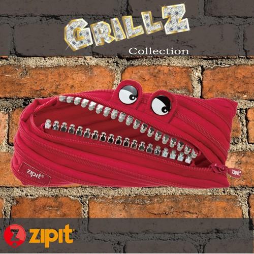 ZIPITジップイット グリルズモンスター ペンケース リッチ レッド [ZP-ZTm-GR-Ri] 7290103197698 : ユウセイ堂1号店 Yahoo!shopping店 - 通販 ...
