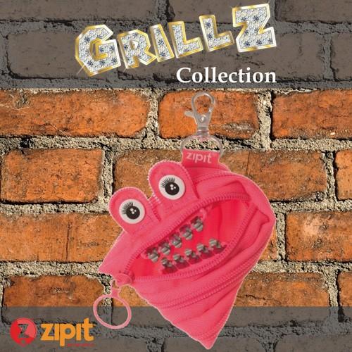 ZIPITジップイット グリルズモンスター ミニポーチ ドリー ピンク [ZP-ZPTm-GR-Dy] 7290106141445 : ユウセイ堂1号店 Yahoo!shopping店 ...