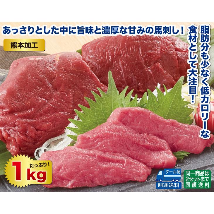 馬肉 訳あり 馬刺しモモ肉 1kgセット : 優生活 - 通販 - Yahoo!ショッピング