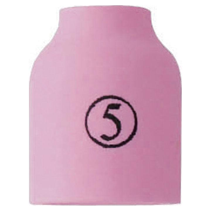 ウエルドテック TIG溶接用ガスレンズノズル 小型サイズ 53N59 ＃5 お得な10個 ネコポス便対応 インボイス制度対象適格請求書発行事業 ...