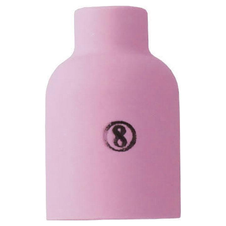 ウエルドテック TIG溶接用大口径ガスレンズノズル 小型サイズ 57N74 ＃8 1個 ネコポス便対応 インボイス制度対象適格請求書発行事業者 ...