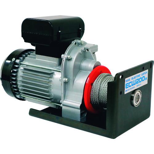 H.H.H. スリーエッチ HHH 電動ウインチ ECW200 単相100V インボイス制度対象適格請求書発行事業者 : 溶接用品の専門店 溶接市場 - 通販 - Yahoo!ショッピング