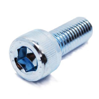 ユニクロメッキ 六角穴付ボルト キャップスクリュー M5X15 P0.8 SCM435 全ねじ 400本入 インボイス制度対象適格請求書発行 ...