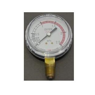 小池酸素 酸素調整器用圧力計（低圧側） 0〜2.5Mpa インボイス制度対象適格請求書発行事業者 : 溶接用品の専門店 溶接市場 - 通販 - Yahoo!ショッピング