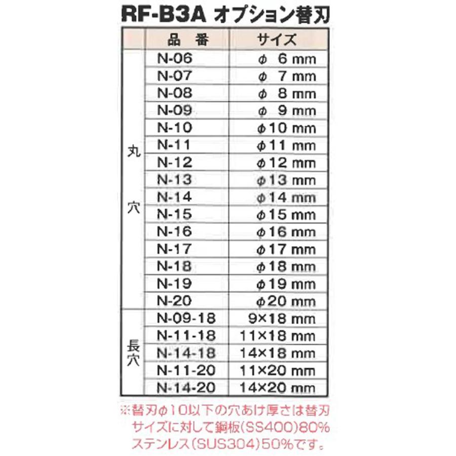 コードレスポートパンチャー RF−B3A 【亀倉精機】【別途送料】【代引不可】 : 溶接機材.com ヤフー店 - 通販 - Yahoo!ショッピング