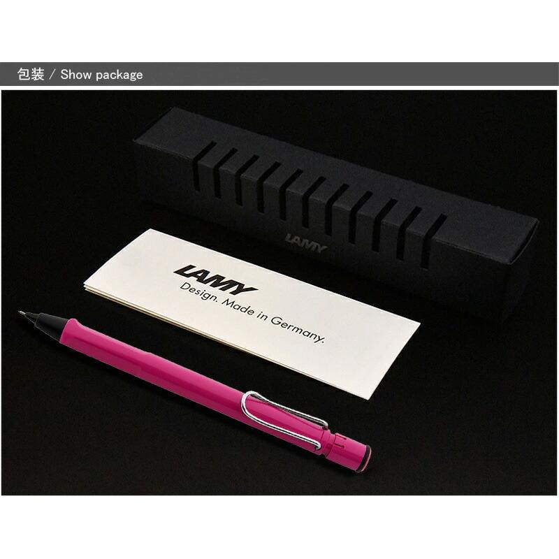 ラミー LAMY サファリ SAFALI ペンシル 0.5mm スケルトン/ブルー/レッド/マットブラック/イエロー/シャイニーブラック/ホワイト/グリーン/ピンク シャープペン :yahoo ...