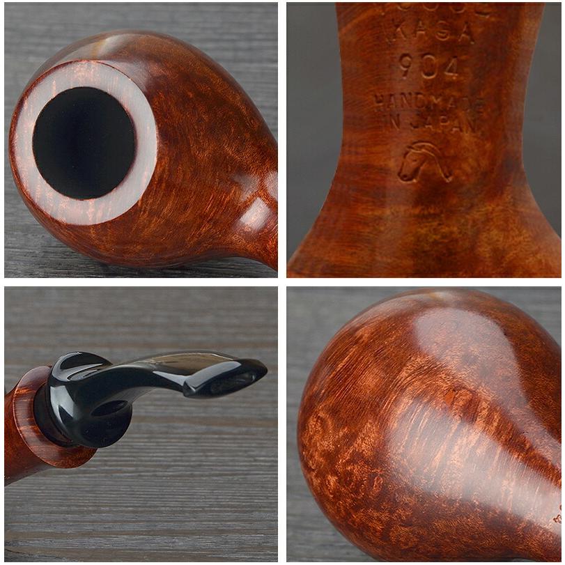 ツゲ ミズキ＆加賀 G9 KAGA スムース 喫煙用パイプ 901/45352 902/45356 904/45358 柘製作所 tsuge : you-tsuge-45352 : You ...