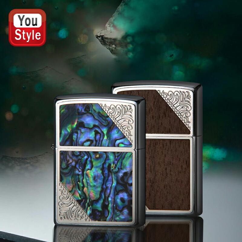 ジッポー ZIPPO ライター WESTERN SHELL / ウェスタン ウッド シェル ウッド2SW-WOOD シェル2SW-SHELL ...