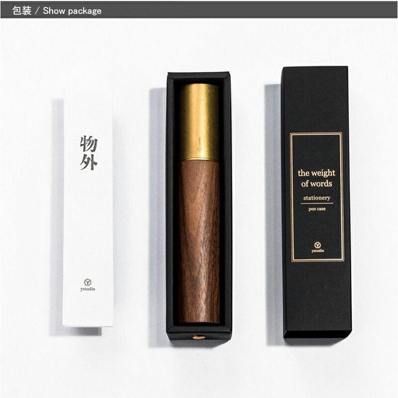 ワイスタジオ ystudio ペンケース 真鍮 YS-STAT-04 子供 小学生 中学生 高校生 大学生 誕生日 プレゼント 就職 入学 卒業 お祝い 筆記具 文房具 事務用品 : You ...