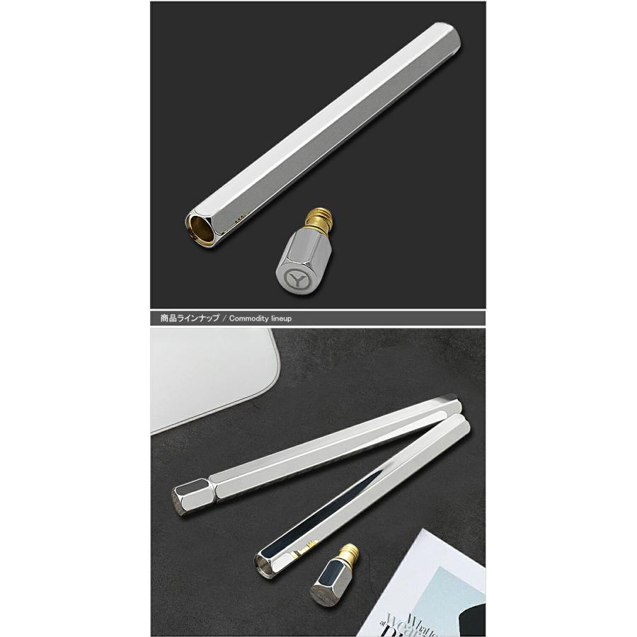 ワイスタジオ ystudio 日本限定 シャープ芯ケース 真鍮芯ケース シャーペン シャイニーシルバー YS-STAT-59 :YS-STAT-59:You STYLE - 通販 ...