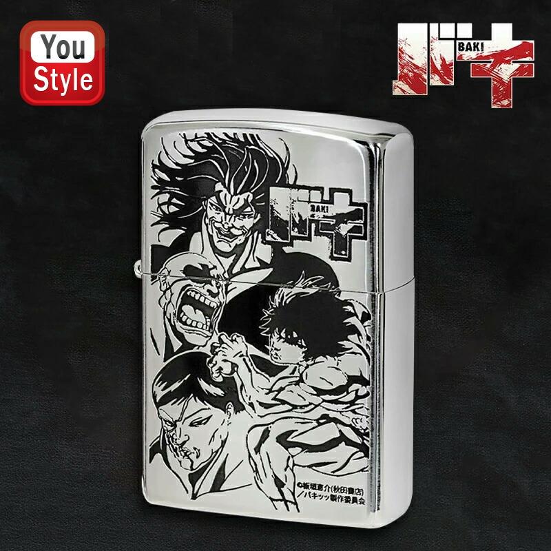 ZIPPO（ジッポー） オイルライター ペンギン バキ オールキャスト