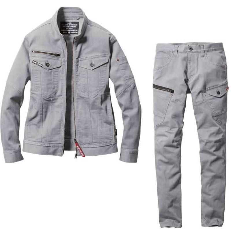 作業服 BURTLE バートル ジャケット 5011 カーゴパンツ 5012 上下セット (ユニセックス) コーデュラCOOLデニム 春夏 :20230711164351-00518 ...