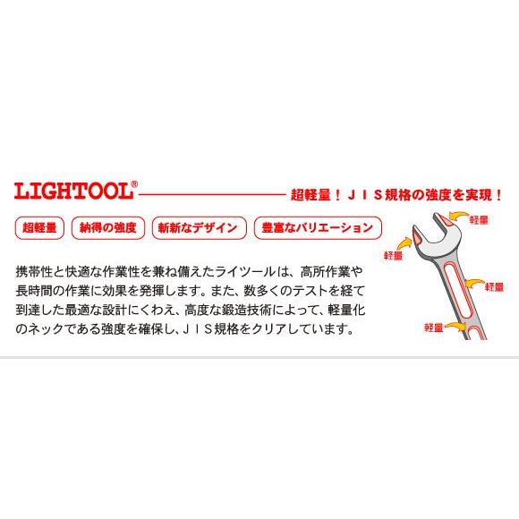 ASAHI LIGHTOOL(ライツール) プチコンビネーションスパナ LCWU008(8mm) : lcwu008 : YOUTOOL - 通販 - Yahoo!ショッピング