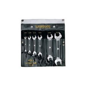 ASAHI LIGHTOOL(ライツール) 両口スパナセット LSXS6(6点) : lsxs6 : YOUTOOL - 通販 - Yahoo!ショッピング