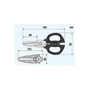 ENGINEER 鉄腕ハサミGT PH-55 : YOUTOOL - 通販 - Yahoo!ショッピング