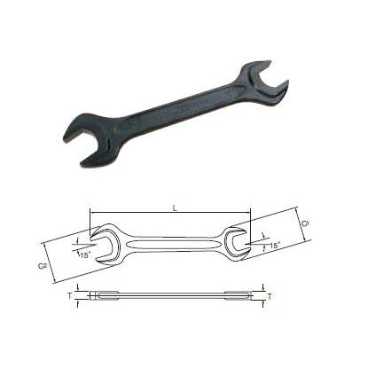 ASAHI両口スパナ強力タイプSW1417(14*17) : YOUTOOL - 通販 - Yahoo!ショッピング