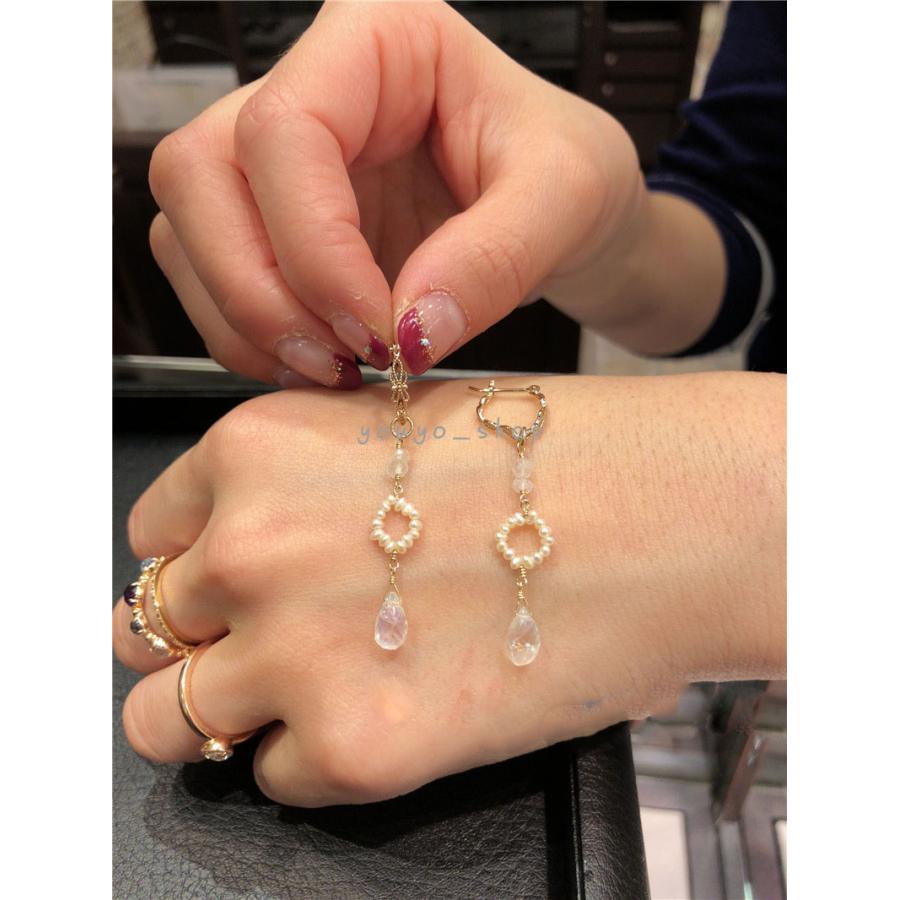 ピアス 金属アレルギー フープ フープピアス つけっぱなし 花 18k S925シルバーシンプル 仕事 人気 上品 両耳用 レディース アクセサリー 女性 彼女 : youyo-shop ...