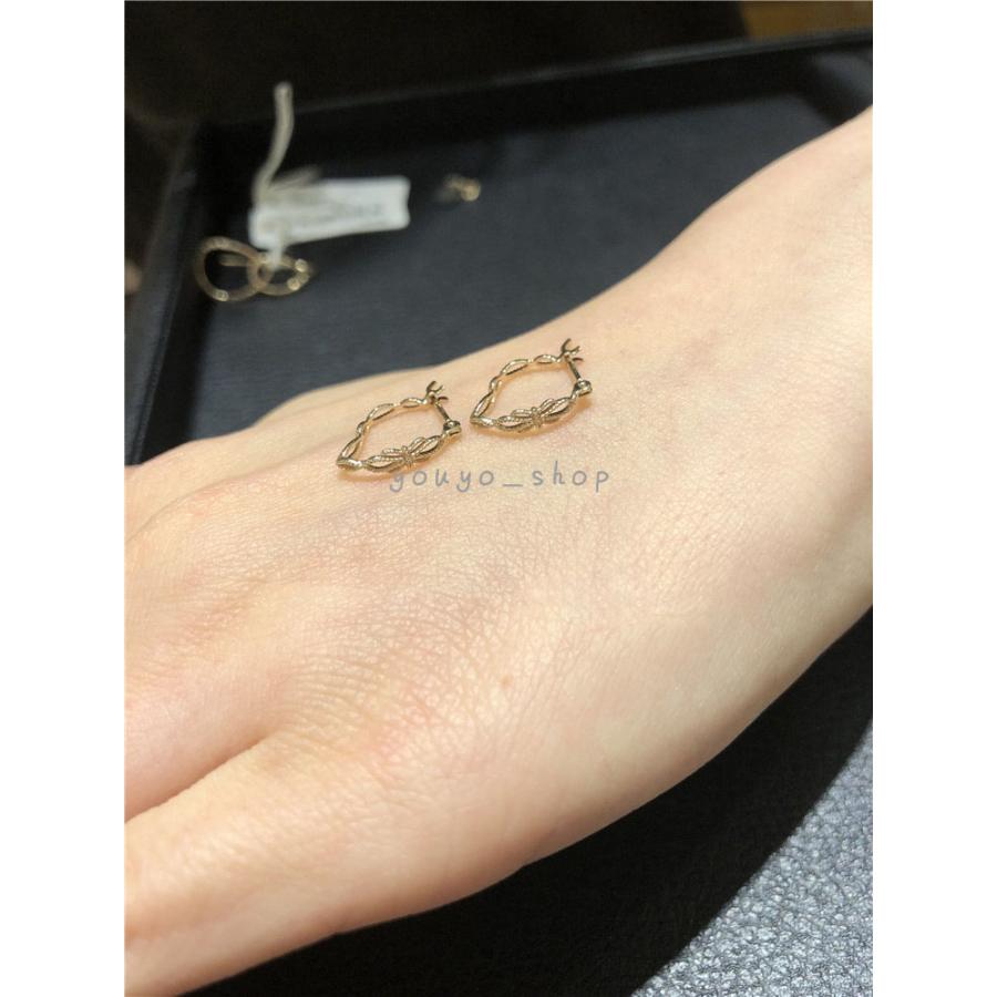 ピアス 金属アレルギー フープ フープピアス つけっぱなし 花 18k S925シルバーシンプル 仕事 人気 上品 両耳用 レディース アクセサリー 女性 彼女 : youyo-shop ...