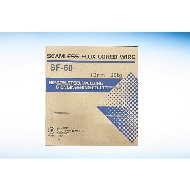 570及び90MPa級高張力鋼の全姿勢・CO2フラックス入りワイヤ SF-60 1.2mm 1箱(20kg) 日鉄溶接工業(旧日鉄住金) : 溶接プロショップ - 通販 - Yahoo!ショッピング