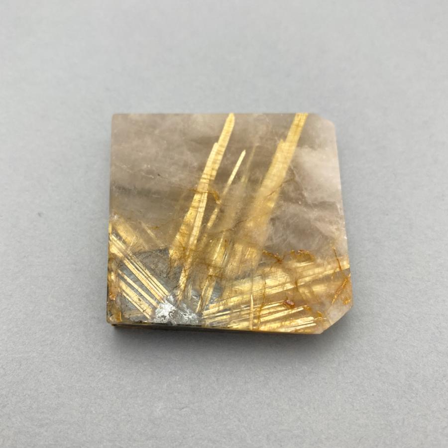 タイチンルチル 金針ルチル ラフカット 原石 39g : 陽和堂 - 通販 - Yahoo!ショッピング