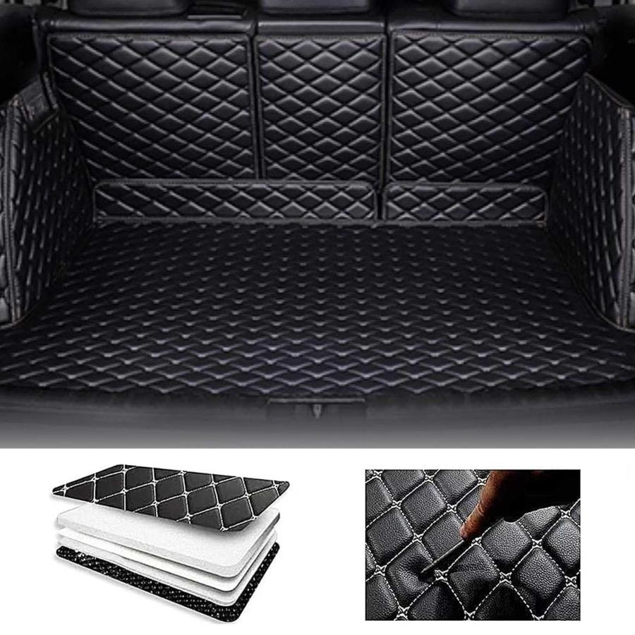 レクサスNX AZ10型 専用トランクマット 3Dフルカバーカーゴマット NX200t NX300h 車種専用設計 カスタム 車のトランクマット に適用 2014年7月- 2021 ...