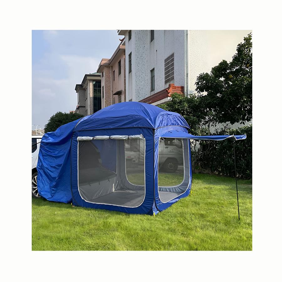 ランクテント車中泊テントキャンプ 防災対策ト テント 日よけ?防水?UV