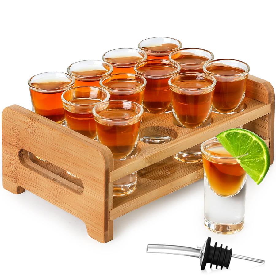 ショットグラスセット 12個-15cc / 15ml クリアショットグラス、ミニショットグラス、ウイスキーグラスセット、パーティー、バー、クラブ用 : yoyoストア - 通販 - Yahoo ...