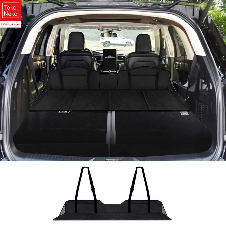 新型 レガシィアウトバック 6代目 BT系 BT5/BT9型に適用 車中泊 マット 車内ベッド 後部座席マット ギャップパッド 車の後部座席マットレス延長プレート 折りた : yoyoストア ...
