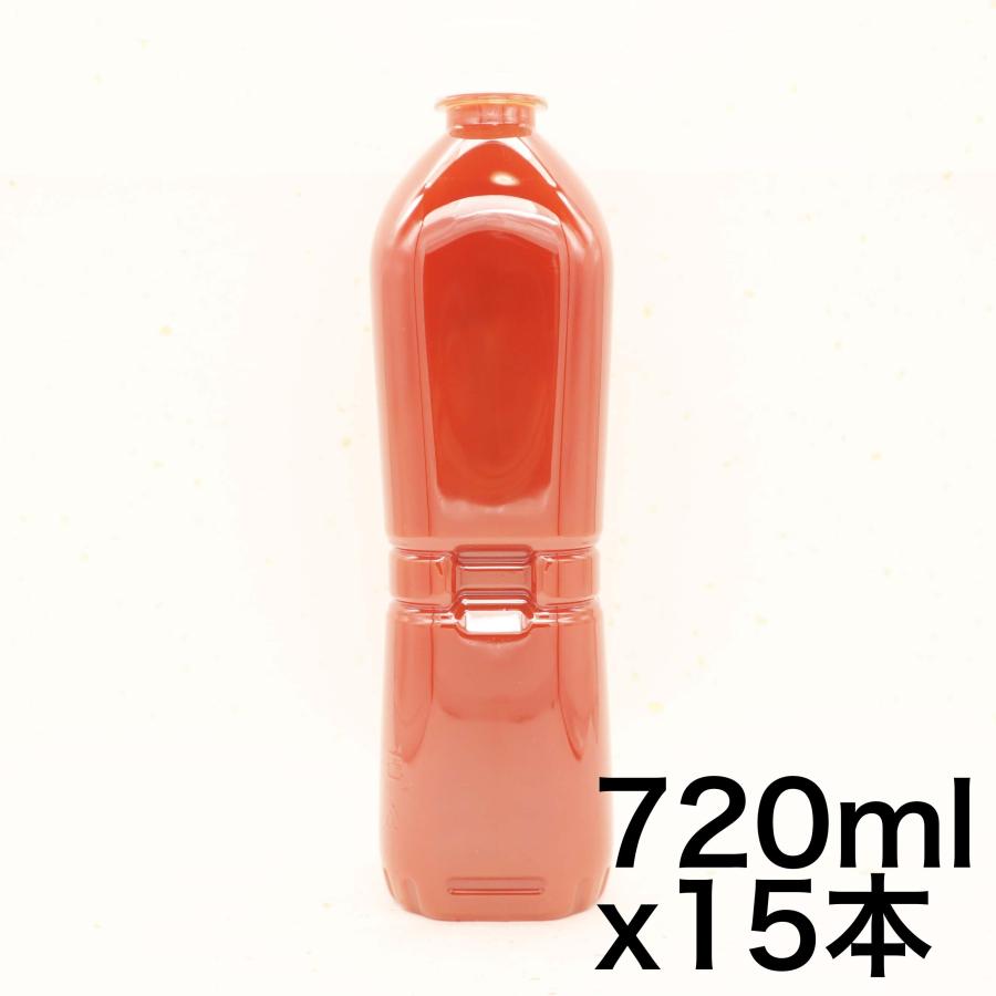 ラベルレス カゴメ トマトジュース 食塩無添加 スマートPET 720ml×15本 [機能性表示食品] 無塩 : ショップヨヨギハチマン - 通販 - Yahoo!ショッピング