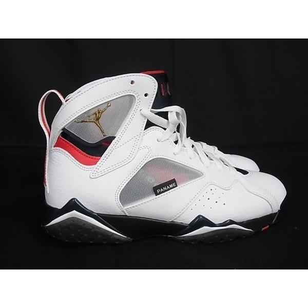 NIKE 新品 未使用 ナイキ×パリサンジェルマン AIR JORDAN7 RETRO PSG レザー スニーカー サイズ 26.5cm 靴 ...