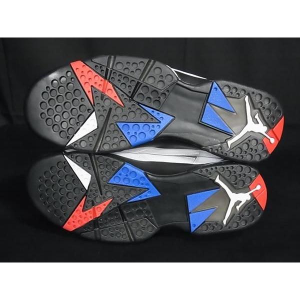 NIKE 新品 未使用 ナイキ×パリサンジェルマン AIR JORDAN7 RETRO PSG レザー スニーカー サイズ 26.5cm 靴 ...