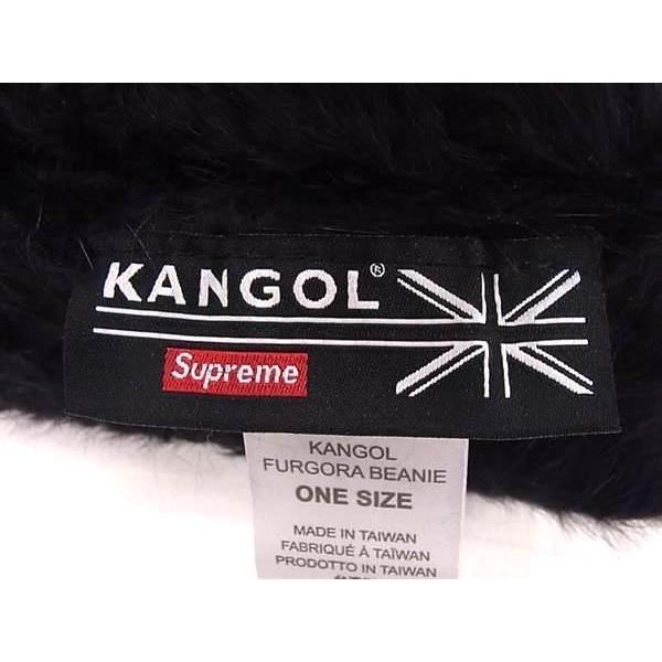 □新品同様□ KANGOL カンゴール シュプリーム コラボ アンゴラ
