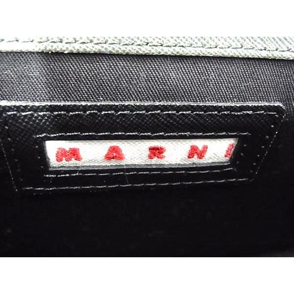 MARNI（マルニ） □新品同様□ トランク レザー クロスボディ